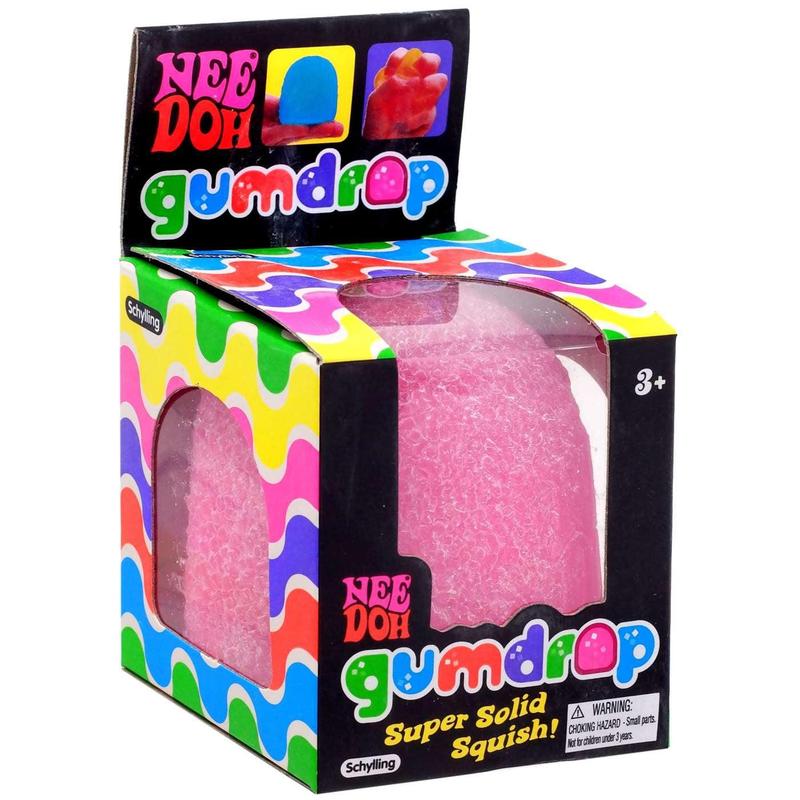 NeeDoh Gumdrop Stress Ball (Pink), 1ct - TikTok Shop