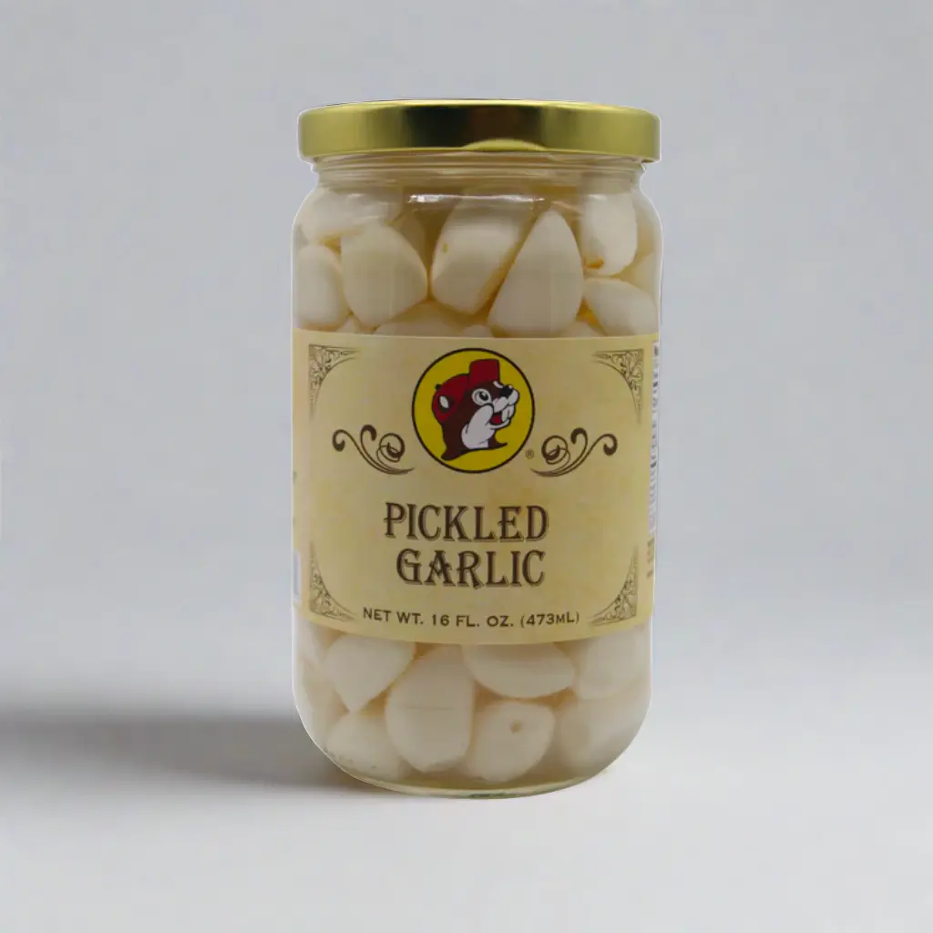 Buc-ee's Pickled Garlic in a Resealable Jar, Gluten Free, No - TikTok Shop