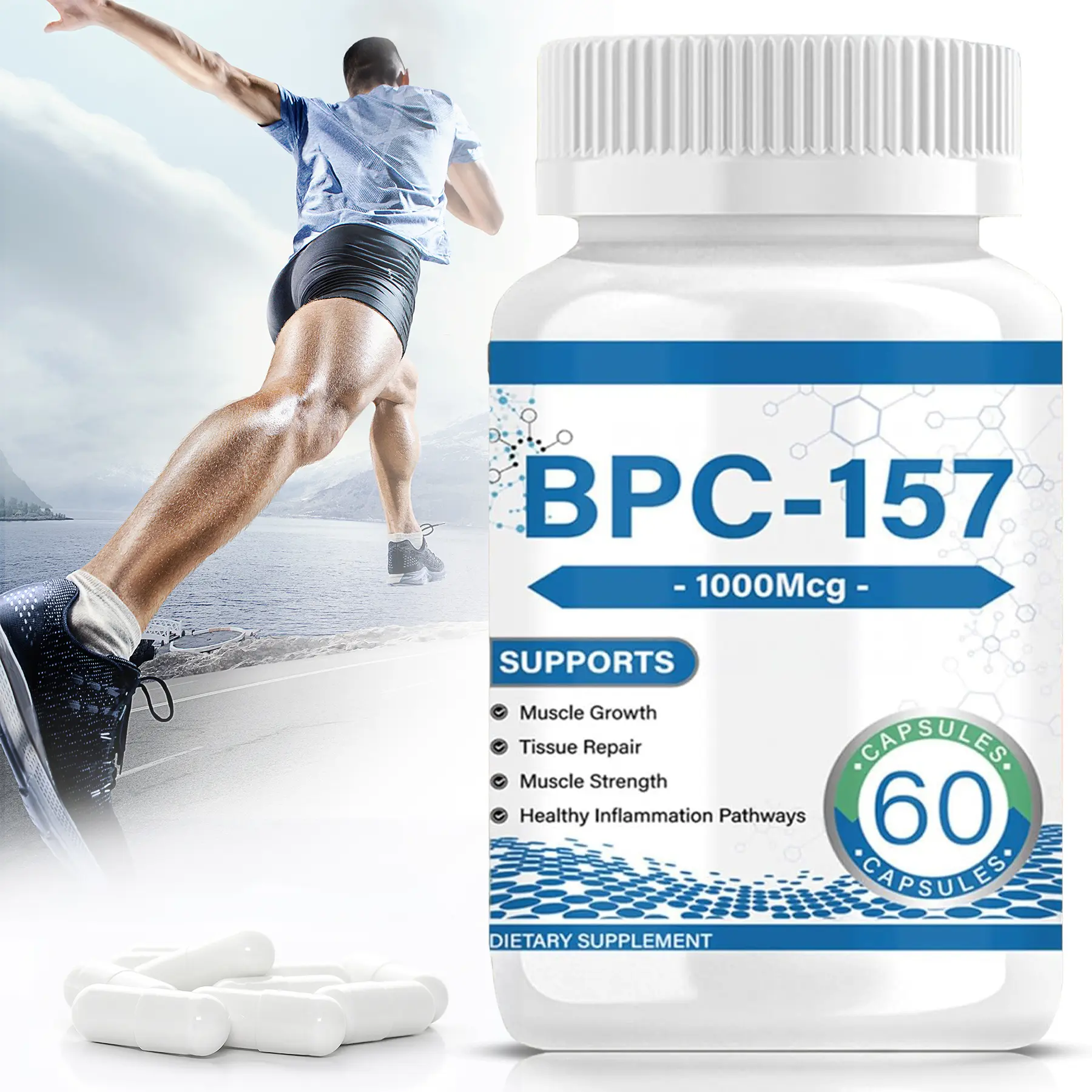 bpc 157 capsules-TikTok Shop