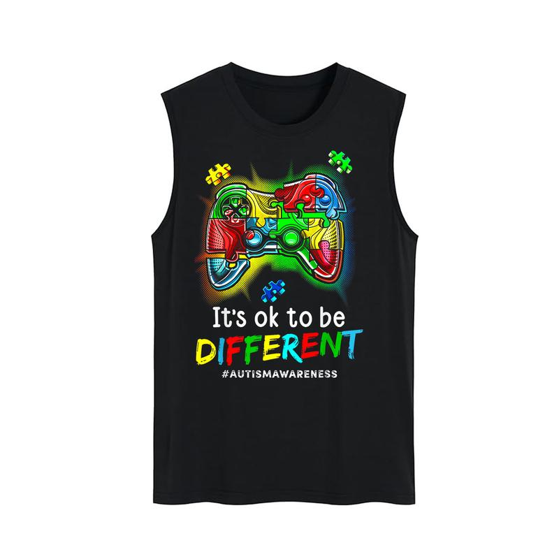 Autism Awareness Men Kids Boys Autism Video Game Month - TikTok Shop