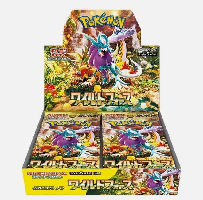 Wild Force Japanese Booster Box (30 Packs) - TikTok Shop