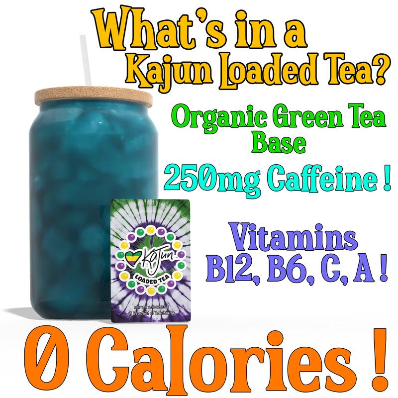 Kajun Loaded Tea 40 Louisiana-Inspired Loaded Tea and Loaded Snow Cone ...