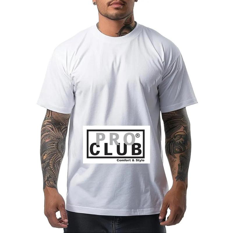 Pro Club Shirts Heavyweight Men's Proclub Short Sleeve T-Shirt - TikTok ...