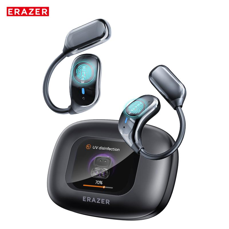 ERAZER XF23 UVC OWS Wireless Bluetooth Headphones Ultravilet - TikTok Shop