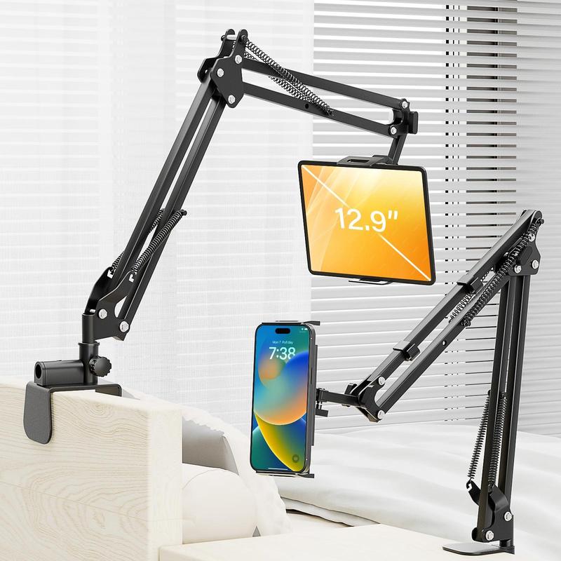 PEYOU lazy stand, mobile phone stand, tablet stand, 360° rotation, free ...