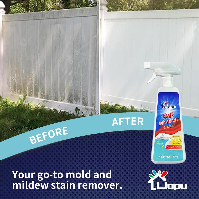 Liapu Highly Instant Mold and MildewStain Remover Spray&Wall - TikTok Shop