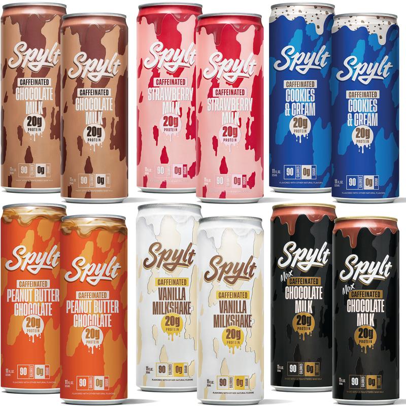 Spylt - High Protein, Caffeinated Chocolate Milk, Workout Recovery ...