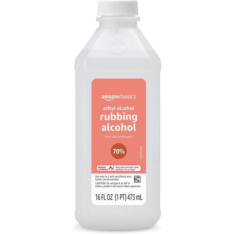 Amazon Basics 70% Ethyl Rubbing Alcohol First Aid Antiseptic - TikTok Shop