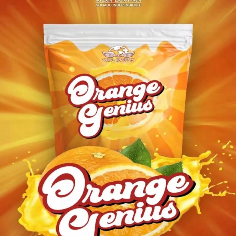 ORANGE GENIUS VIDA DIVINA - TikTok Shop