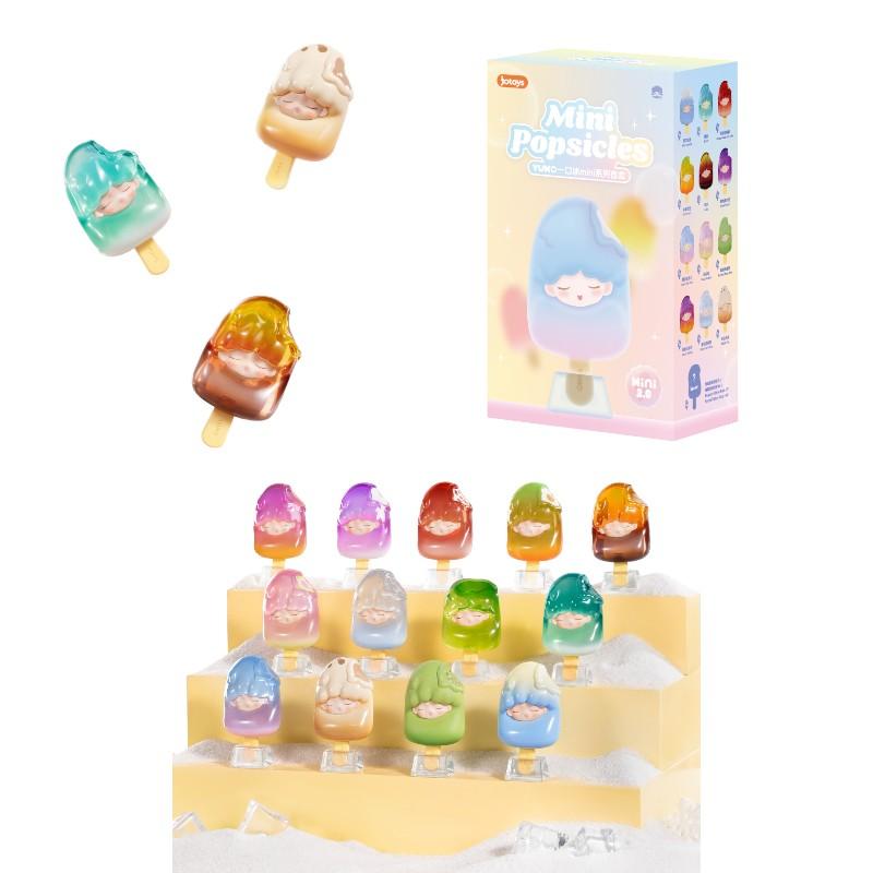 YUMO Unwrap the Fun with Popsicle Mini Series Blind Box Figures ...