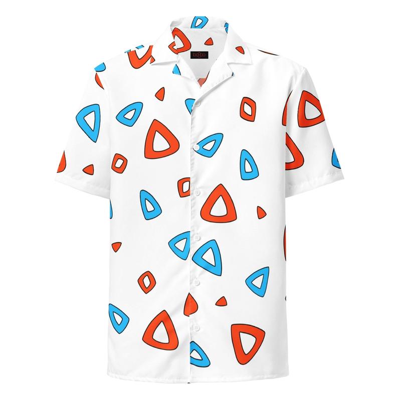 Togi All Over Print Dress Shirt, Bold Graphic Button Down Shirt for Men ...