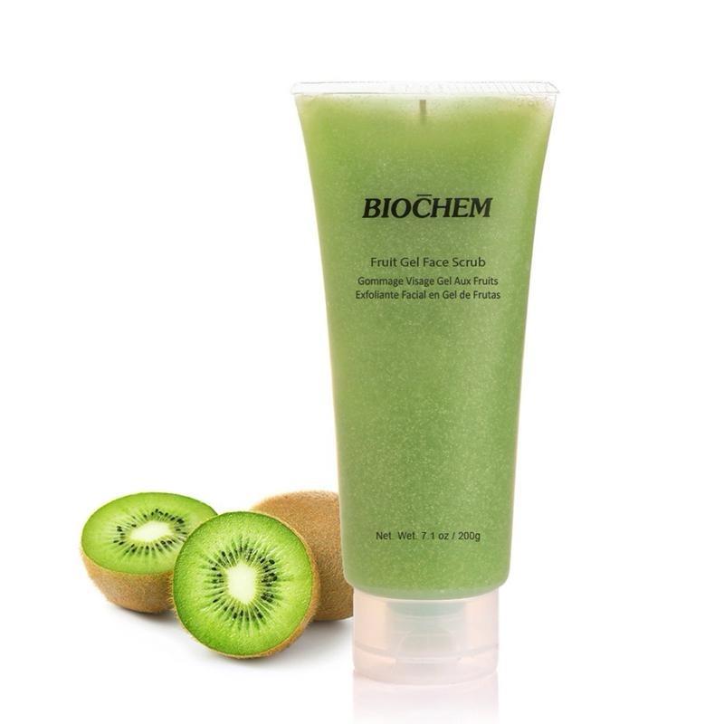 BIOCHEM Fruit Gel Face Scrub, Gentle Face Exfoliator Deep Clean ...