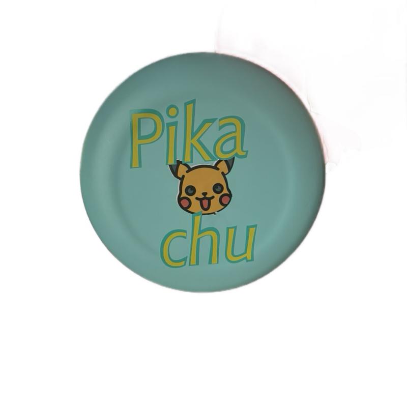 Pikachu plate Handmade Personal - TikTok Shop