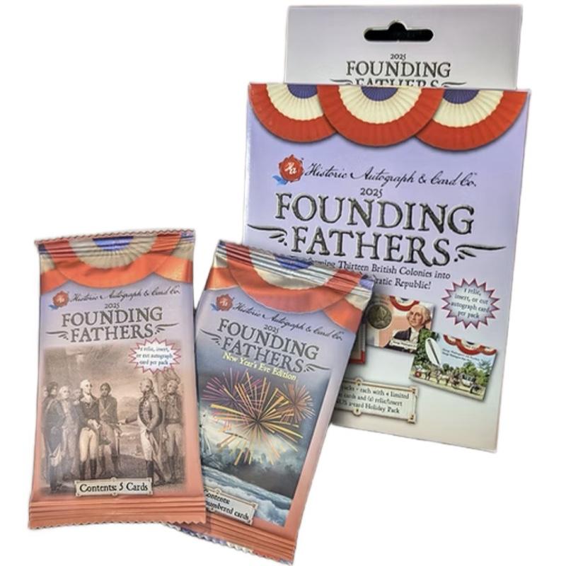 2025 Founding Fathers Trading Cards - TikTok Shop