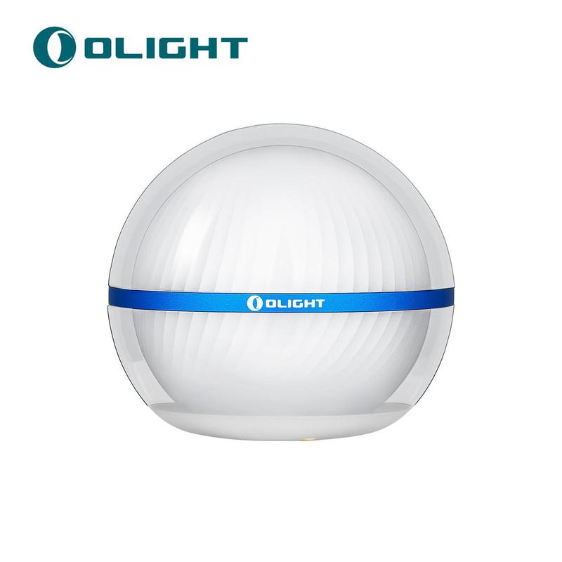 OLIGHT Sphere Smart Night Light, 75 lumens Stepless Dimming Table - TikTok Shop