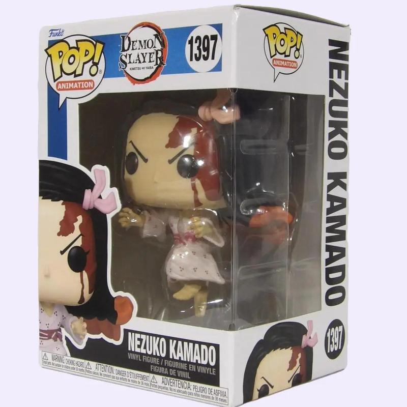 Funko Pop! Demon Slayer Nezuko Kamado #1397 - TikTok Shop