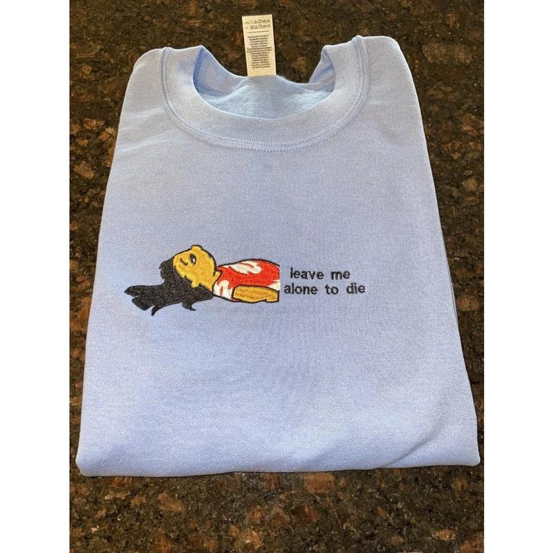 Dissney Lilo and Stitch Embroidered Sweatshirt or Hoodie | Leave Me ...