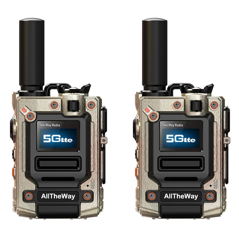 Military walkie-talkie two-way radio, with 6800mAh lithium-ion - TikTok ...