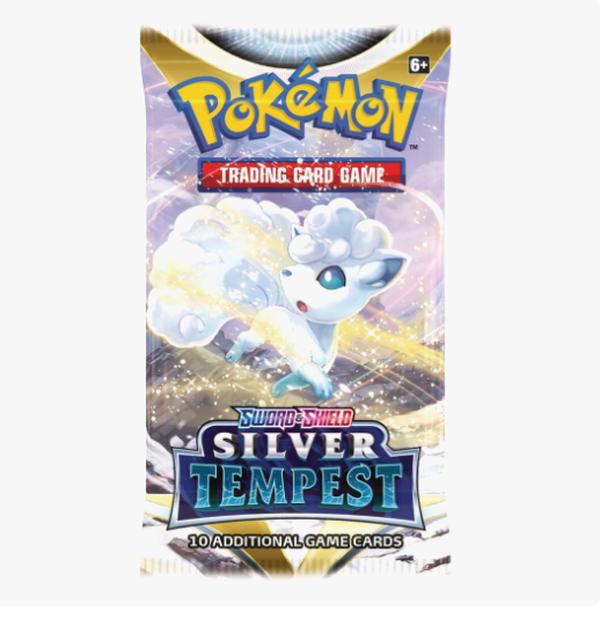 [LIVE] Pokemon Silver Tempest Booster Packs (EN) - TikTok Shop