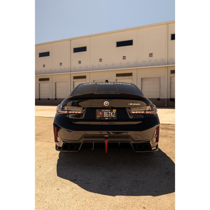 Carbon Fiber PSM Style High Kick Spoiler | G20 | G80 - TikTok Shop