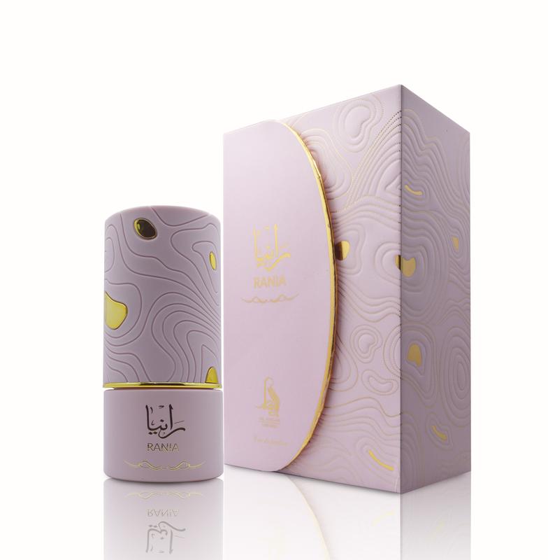 Al Absar Rania 100ml Perfume for Women Elegant Purple Design with Gold ...
