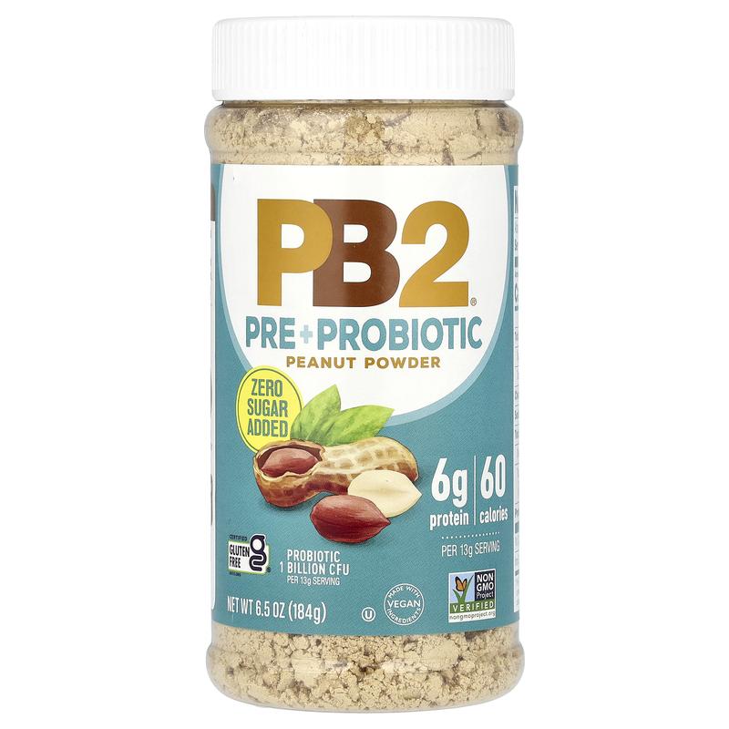 PB2 Foods Pre + Probiotic Peanut Powder, 6.5 oz (184 g) - TikTok Shop