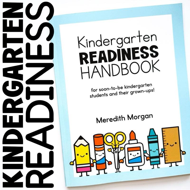 Kindergarten Readiness Handbook: A Kindergarten Workbook for - TikTok Shop
