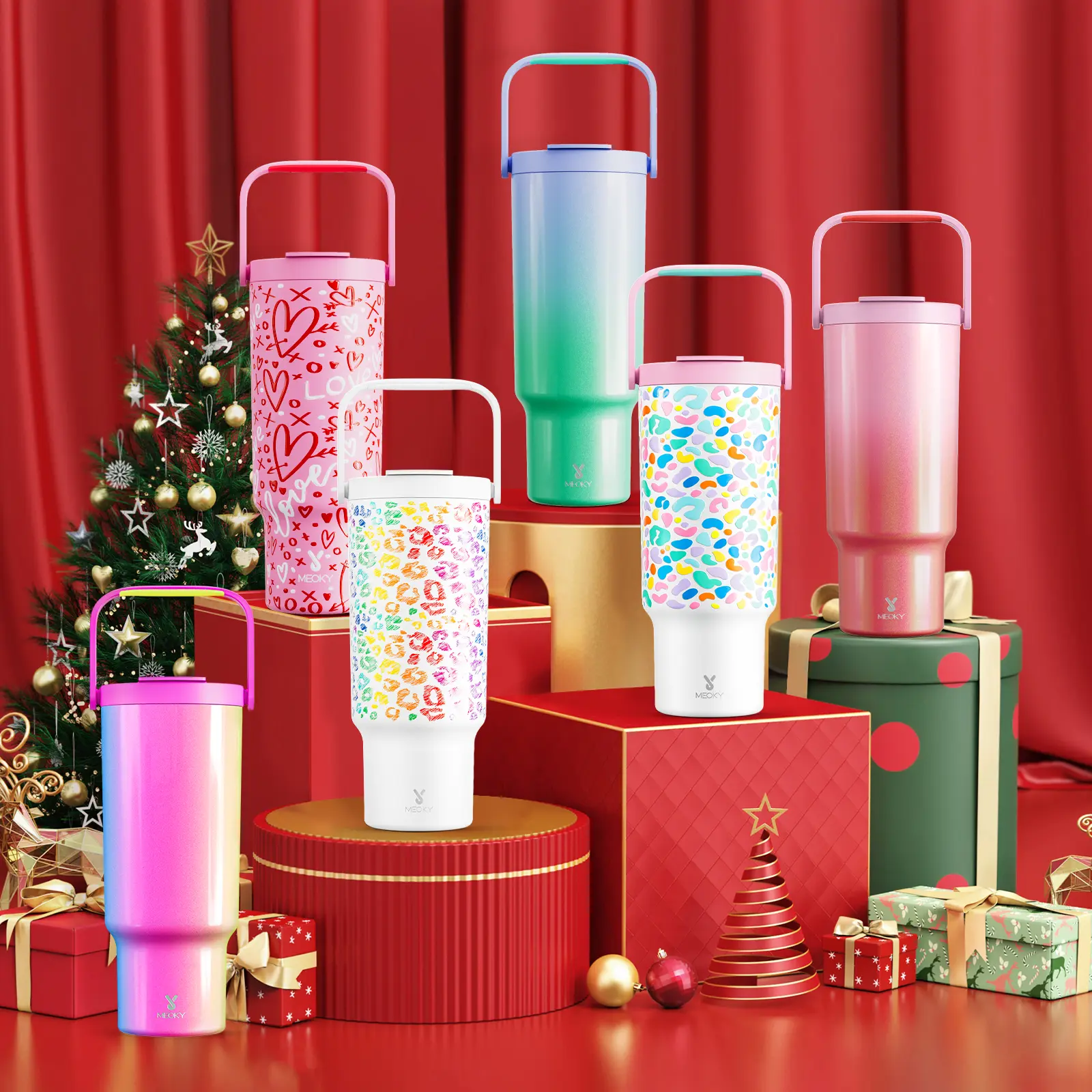 Cursed Emoji Tiled Mug: Scary Meme Ceramic Coffee Cup - Funny Comedy ...