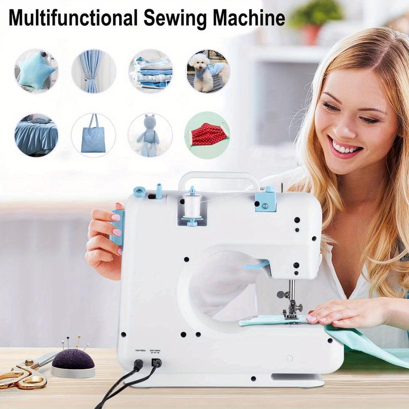 Electric Sewing Machine for Beginners, Multi-Function Overlock ...