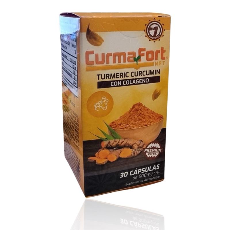 CurmaFort Nat Turmeric Curcumin with Collagen Organic triple - TikTok Shop