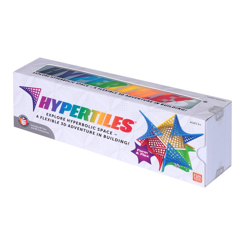 HyperTiles - Creative Stress Relief Construction Building Toy ...