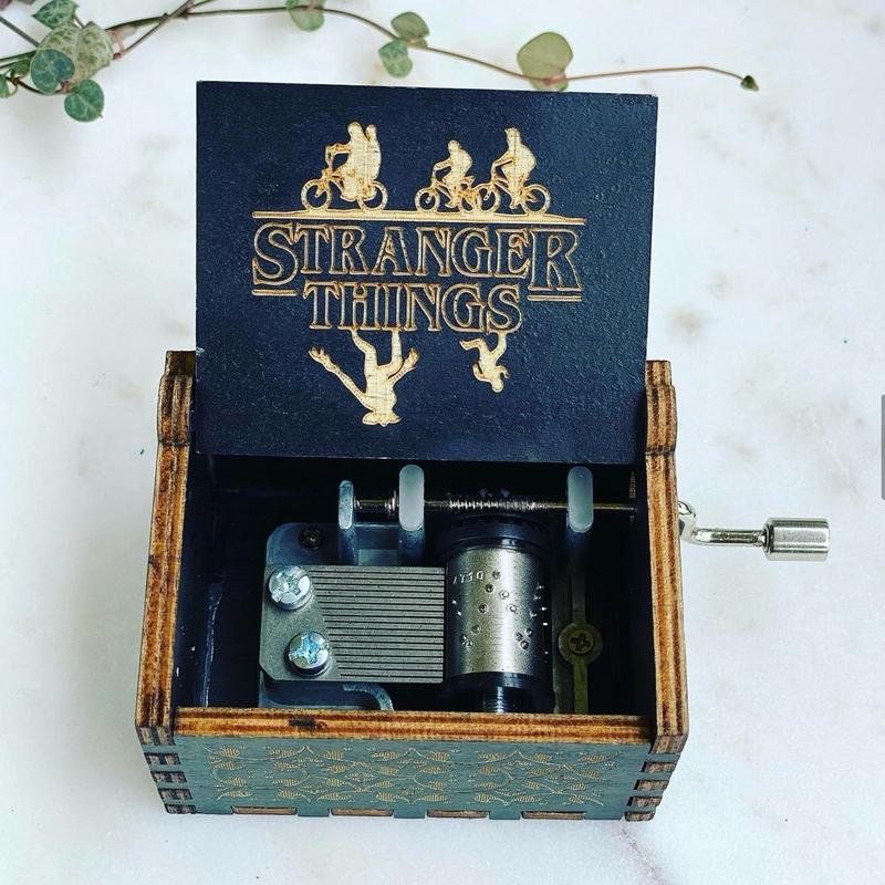 Stranger Inspired TV Music Box: TV Show Music Box - Stranger - TikTok Shop