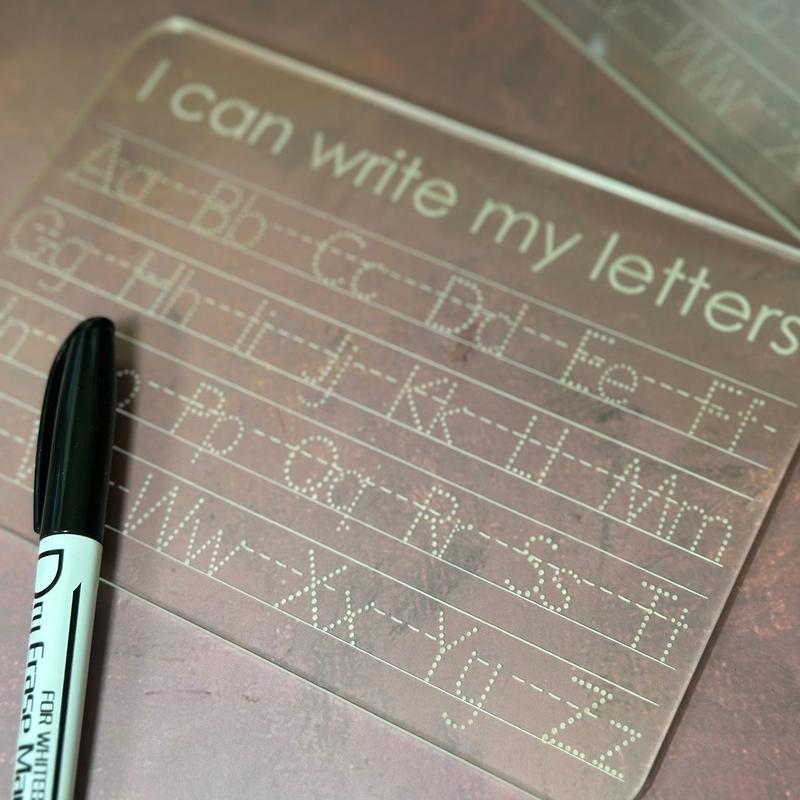 Educational Alphabet Tracing Board - TikTok Shop