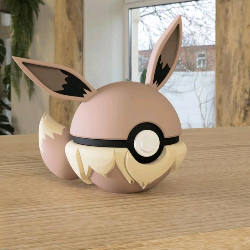 Eevee Evolution Themed Anime Balls - TikTok Shop