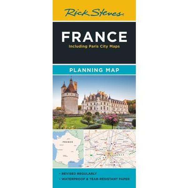 Rick Steves France Planning Map: Including Paris City Maps -- Rick ...