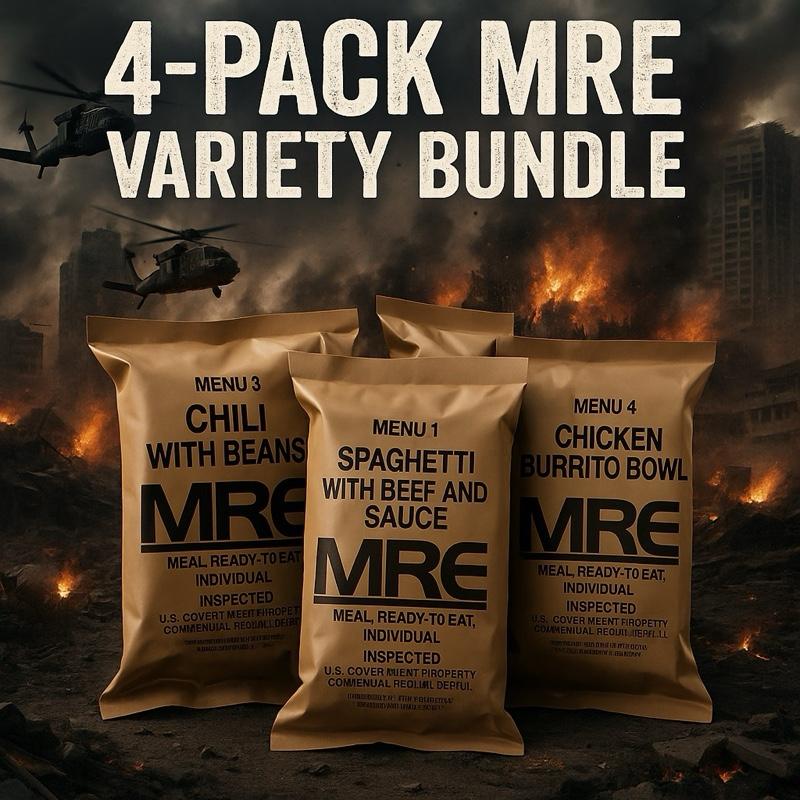 Military MRE random flavor family 4 Bundle Candy - TikTok Shop