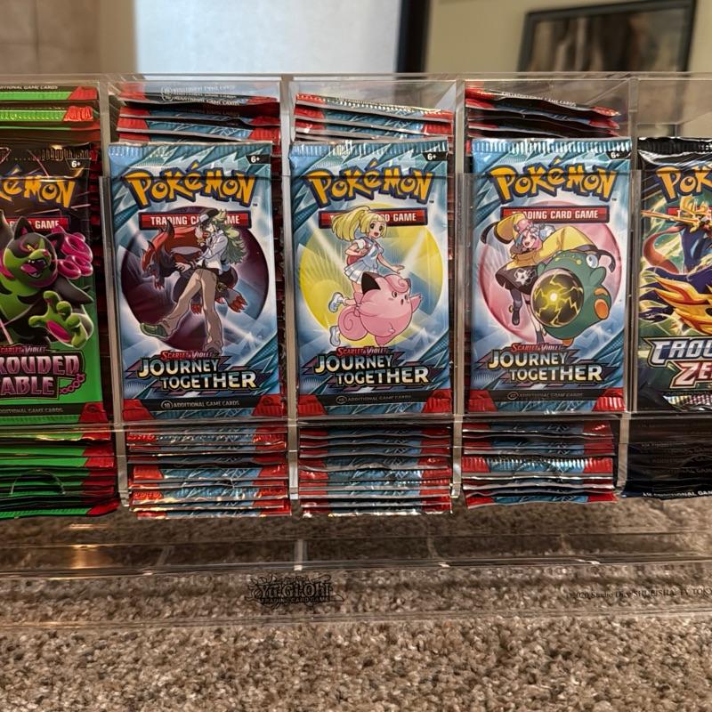 Pokemon Pack Pull Box - Includes Various Cards & Trading Car - TikTok Shop