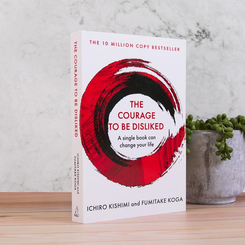 The Courage to Be Disliked | Books That Change Your Life | Stop ...