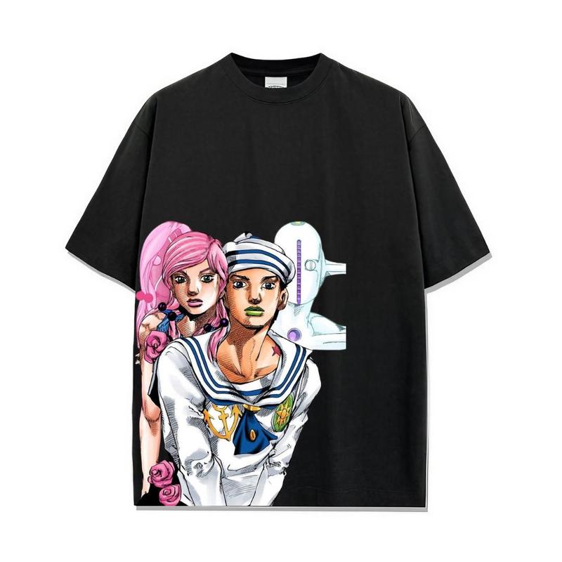 JoJolion Josuke Higashikata Tee, Manga Graphic Shirt, JoJo’s - TikTok Shop