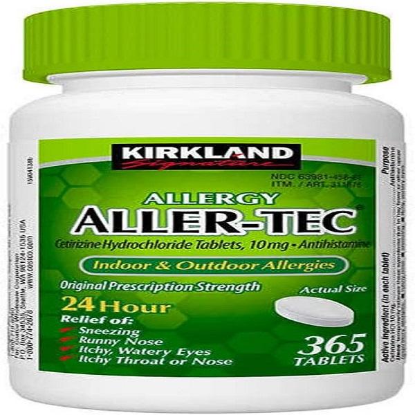 Kirkland Signature Aller-Tec Cetirizine Hydrochloride Tablet - TikTok Shop