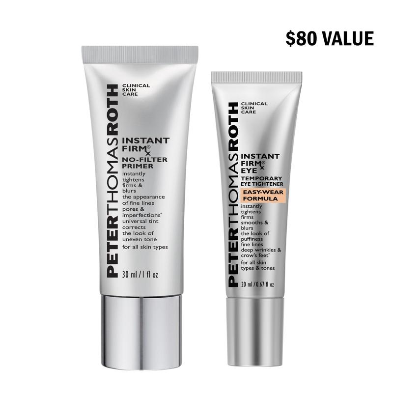 Peter Thomas Roth Easy Wear + Primer Duo, Easy Wear Temporary Eye ...