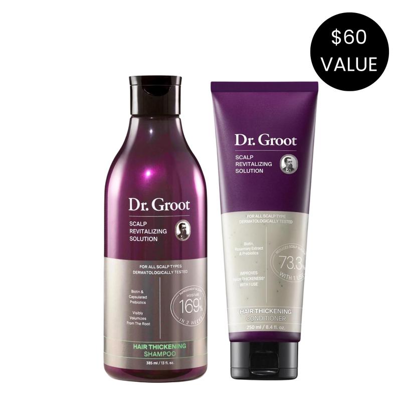 Dr. Groot Scalp Revitalizing Solution Thickening Essentials Duo ...