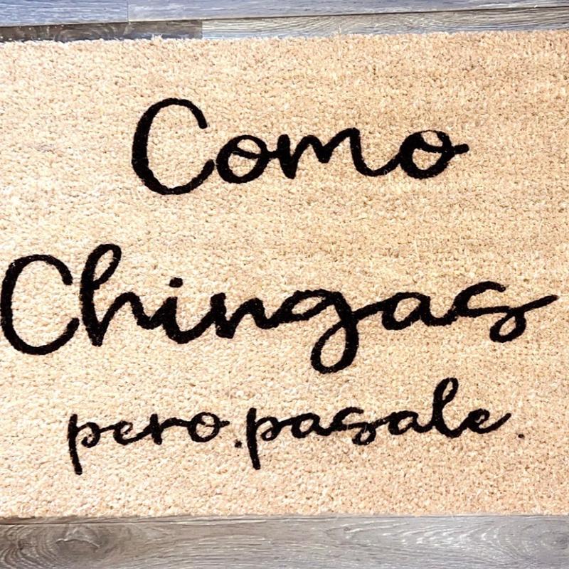 Cómo chingas doormat - TikTok Shop