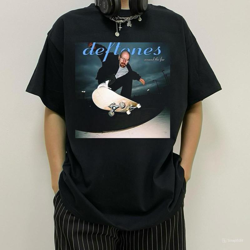 Breaking Bad Deftones T-shirt | Deftones merch | Breaking Bad gift ...