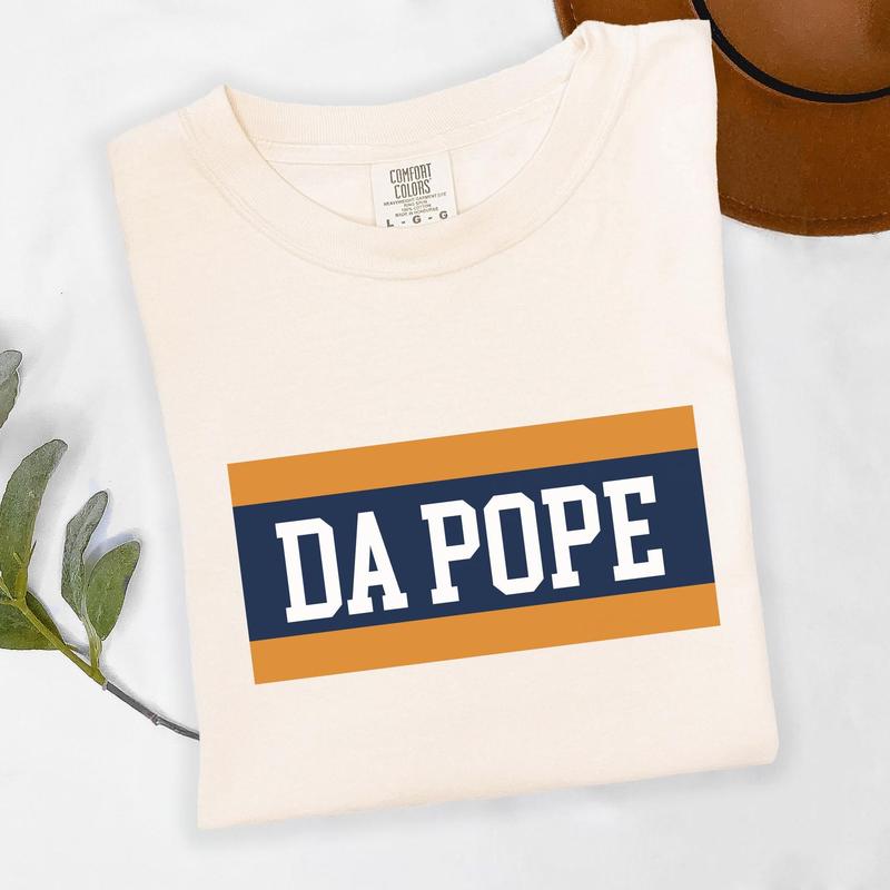 Da Pope Robert Prevost Pope Leo Xiv Chicago Pope Shirt,Pope Leo Xiv ...