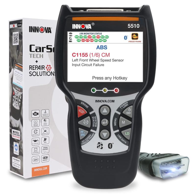 INNOVA 5510 OBD2 Scanner - ABS/SRS Read, TPMS, ABS, EPB, and - TikTok Shop