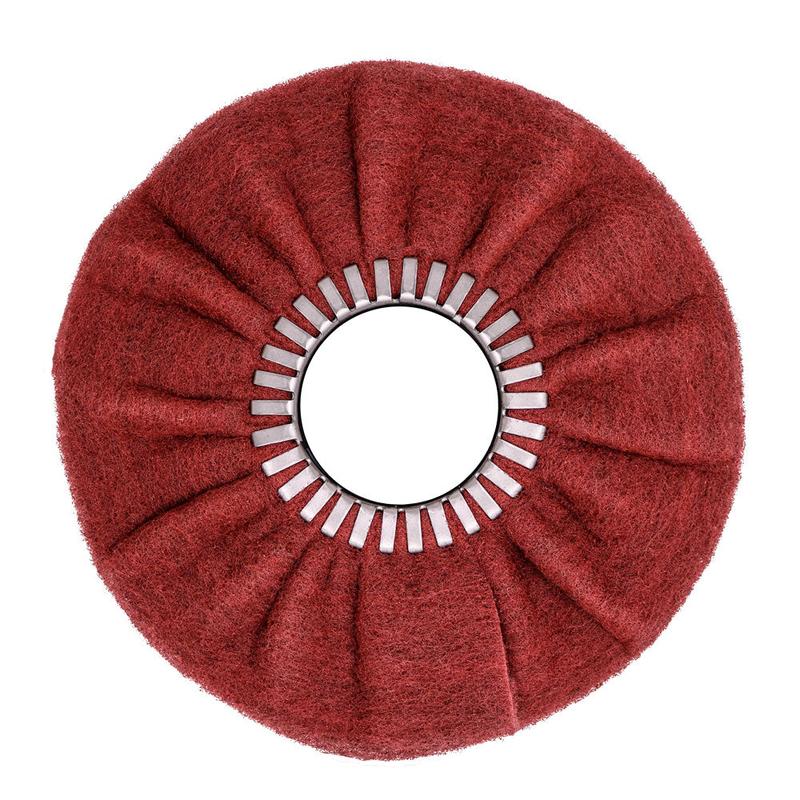 Satin Airway Buffing Wheel for Angle Grinders - TikTok Shop