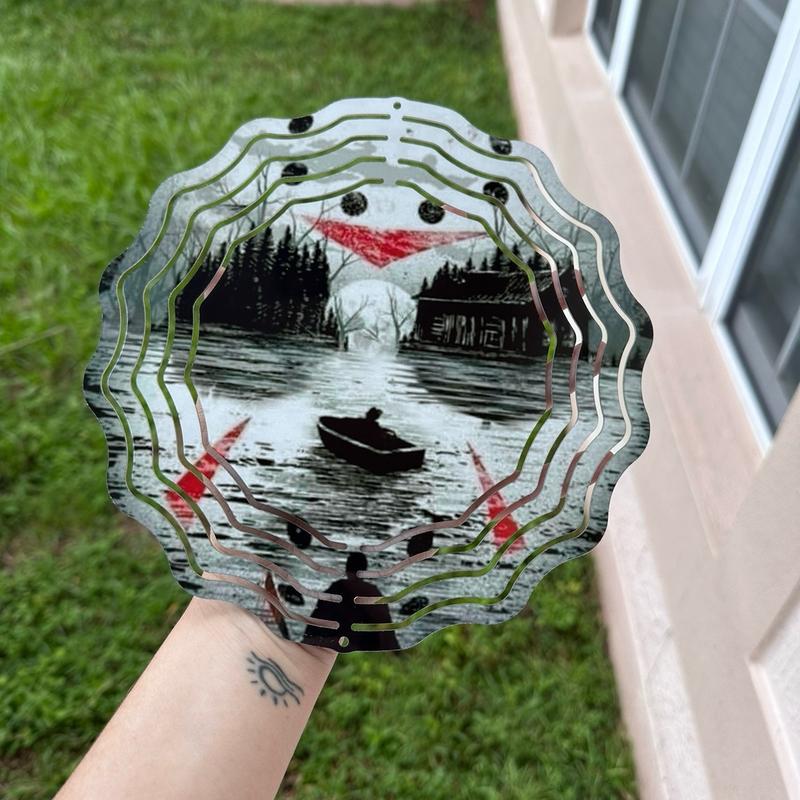 Jason Friday the 13th Wind Spinner - TikTok Shop