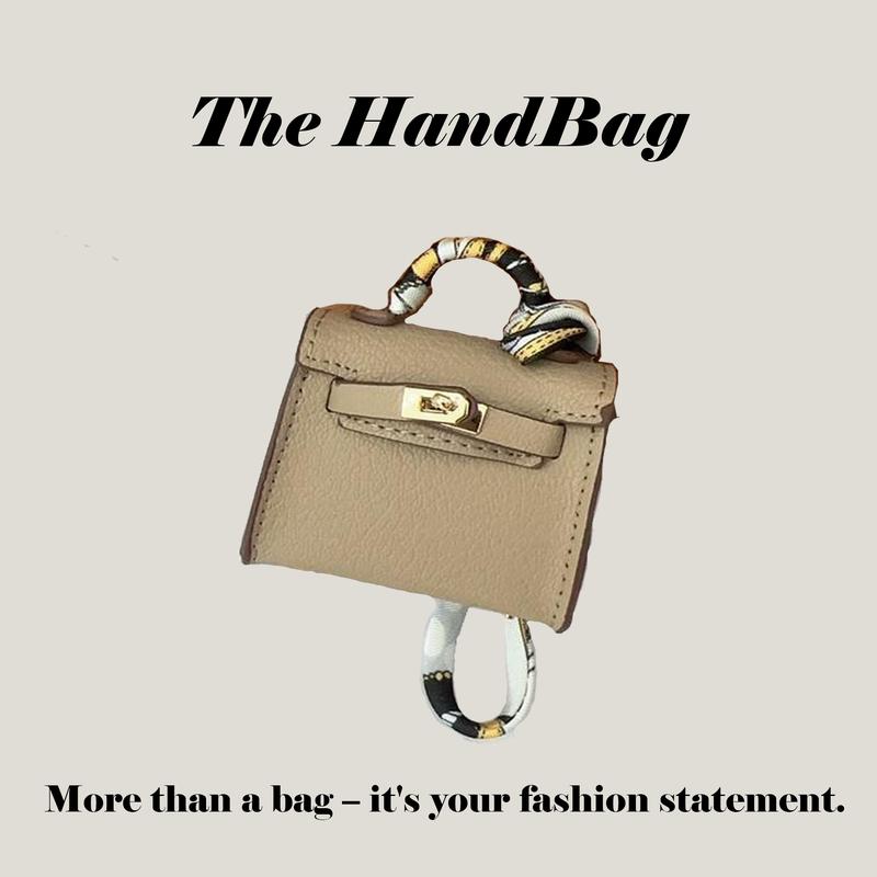 Mini Kelly Bag Pendant – Cute Mini Platinum Bag Charm, Earphone ...