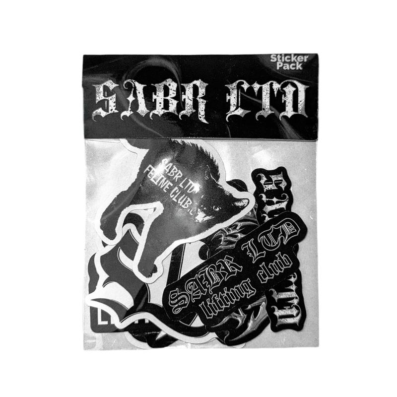 SABR Sticker Pack - TikTok Shop